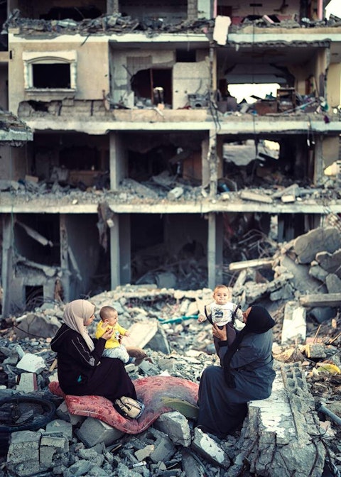 Motaz Azaiza: 'The Worst Things I've Seen, I Don't Photograph'