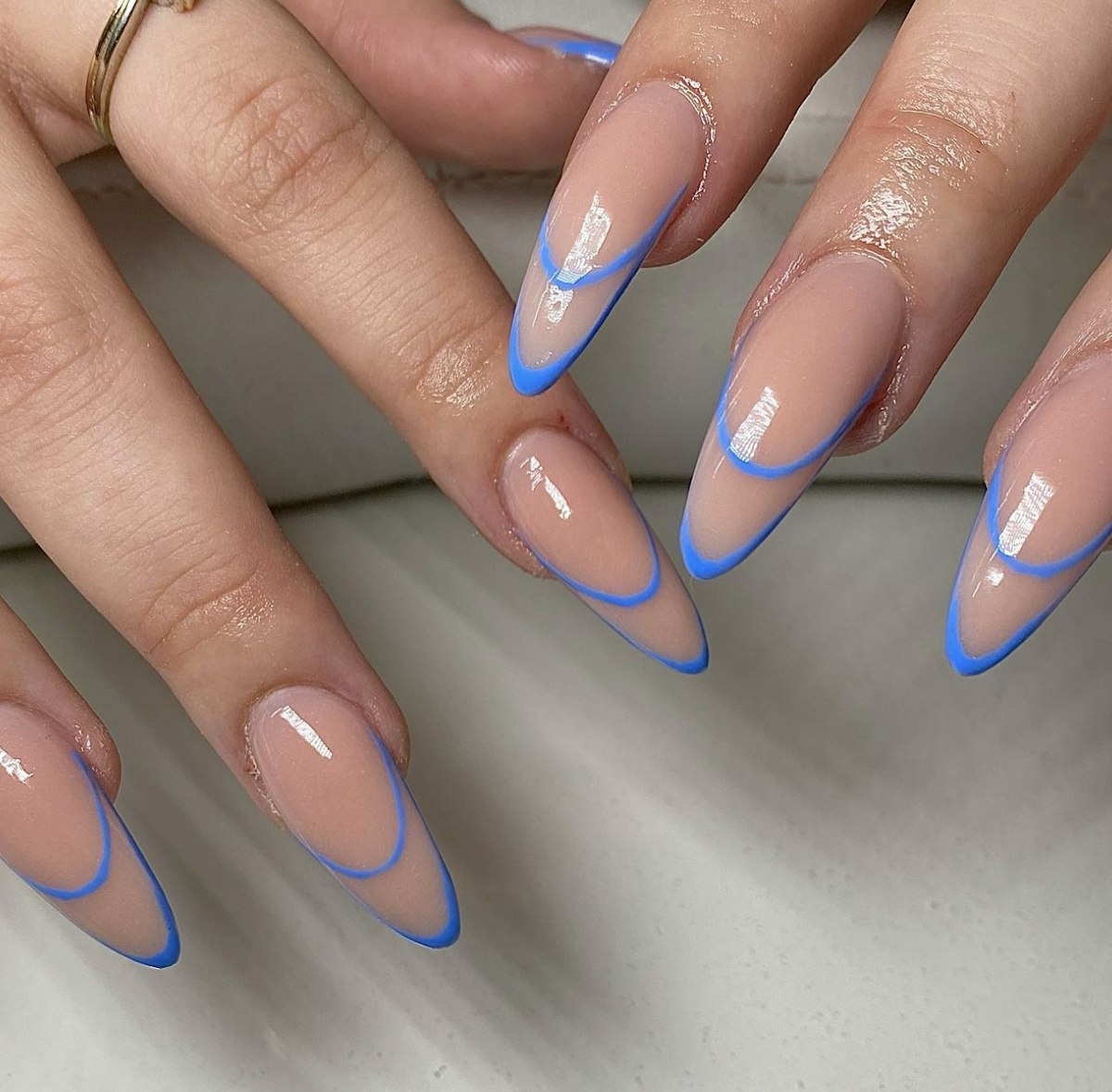 70 Acrylic Nail Ideas To Take To The Salon 2025