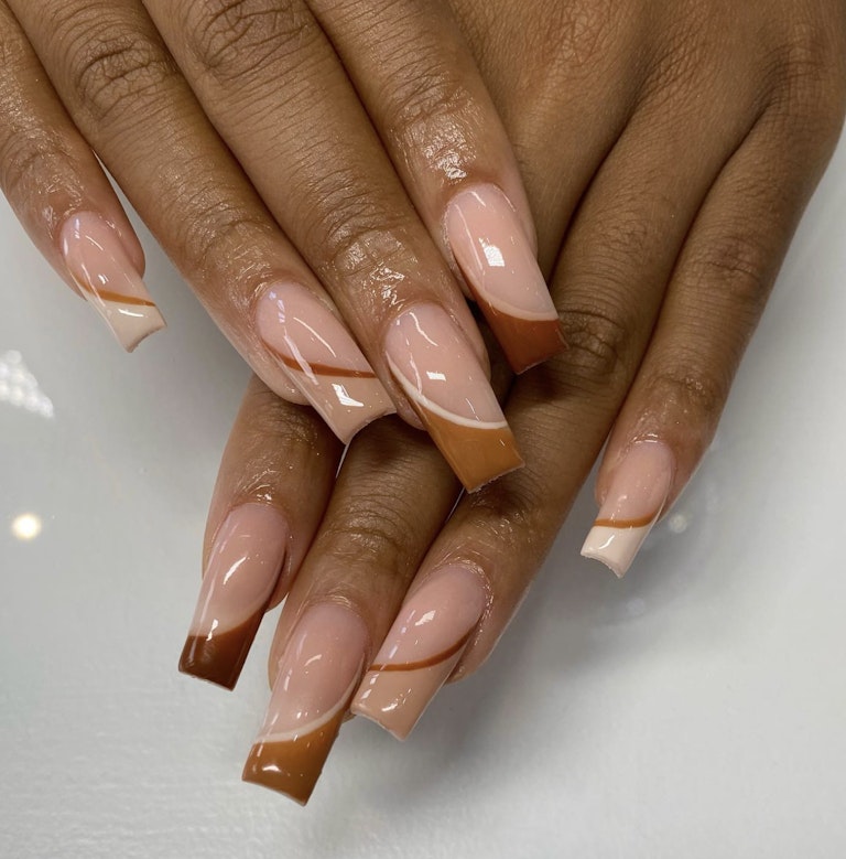 70 Acrylic Nail Ideas To Take To The Salon 2025