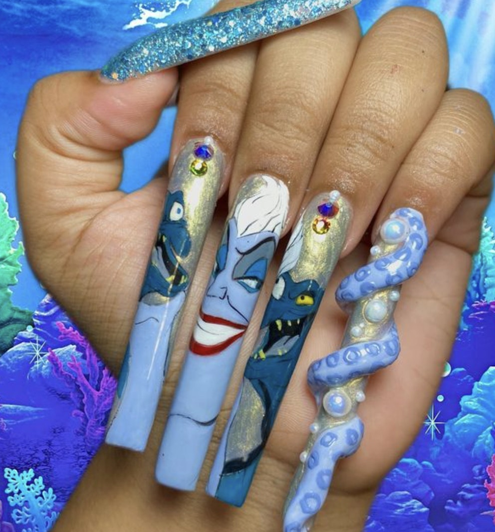 70 Acrylic Nail Ideas To Take To The Salon 2025