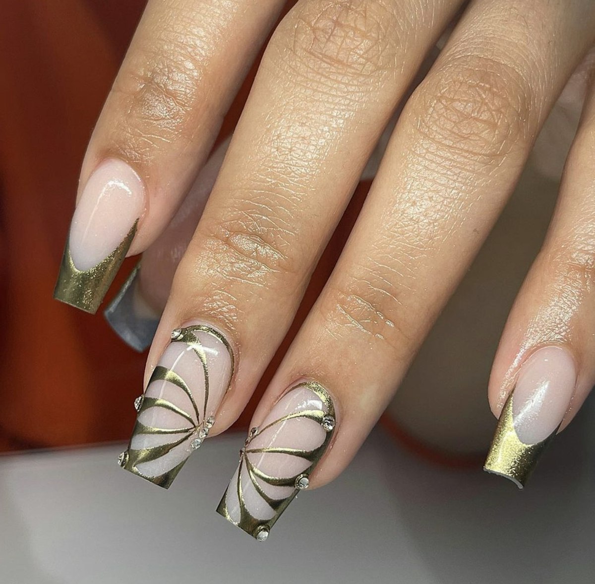 70 Acrylic Nail Ideas To Take To The Salon 2025