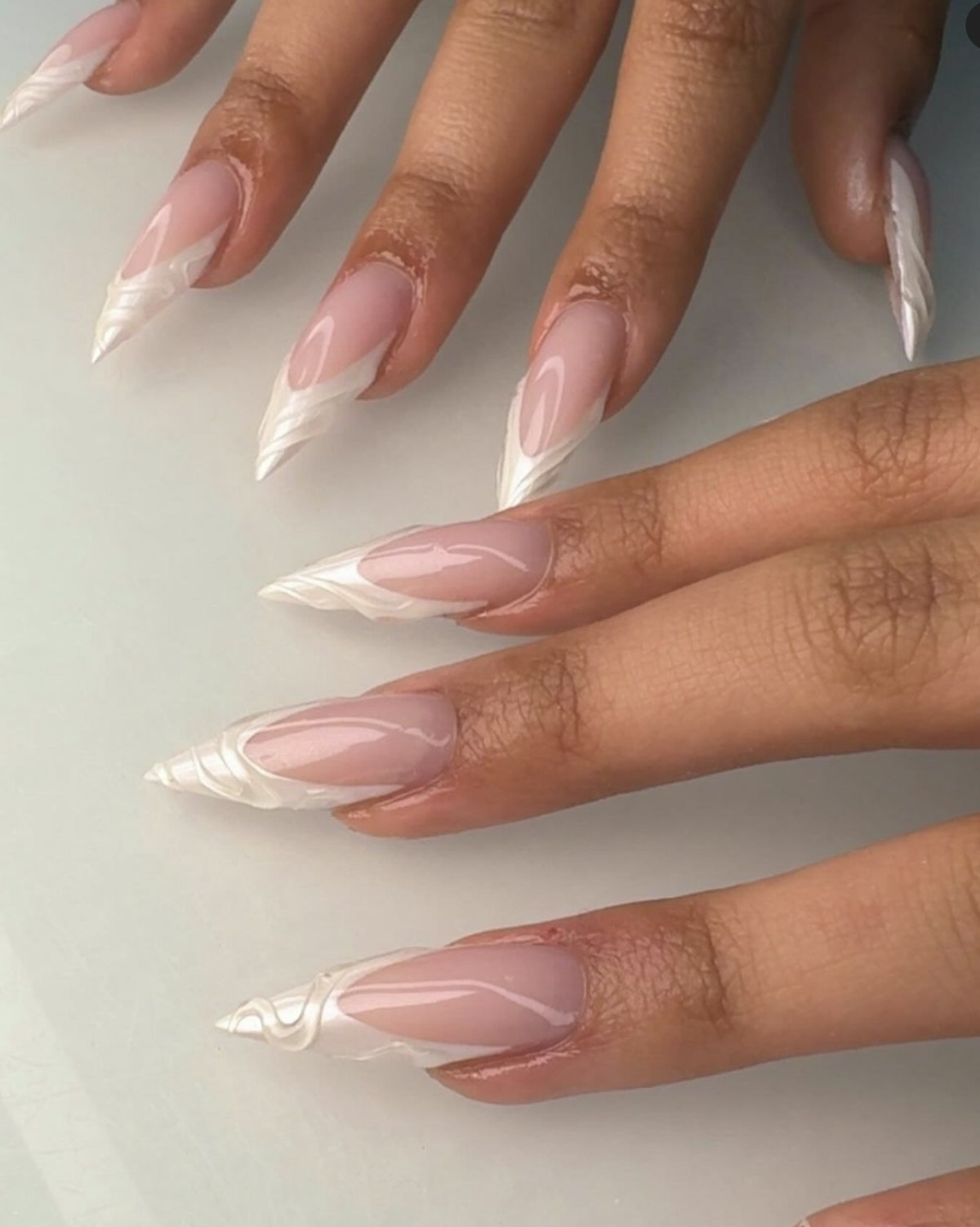 70 Acrylic Nail Ideas To Take To The Salon 2025