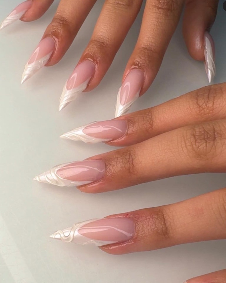 70 Acrylic Nail Ideas To Take To The Salon 2026