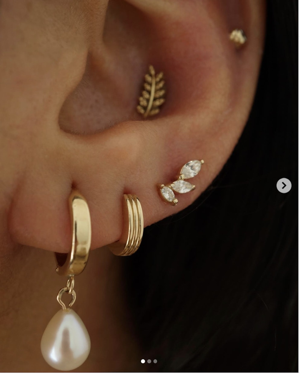 Ear Piercings: How To Choose The Right Hole Based On Pain And Style