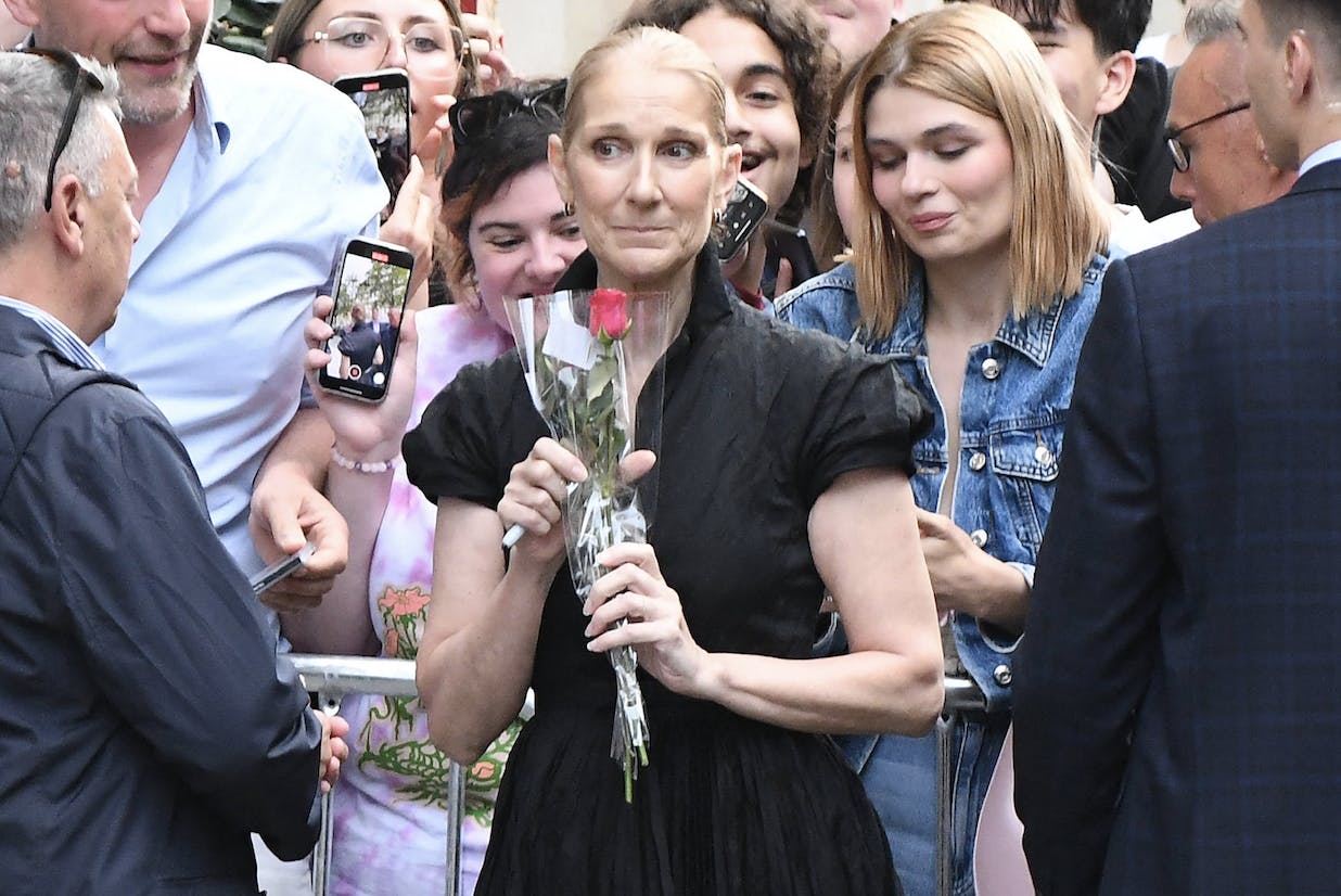 Celine Dion Makes Triumphant Return At Paris Olympics Opening Ceremony