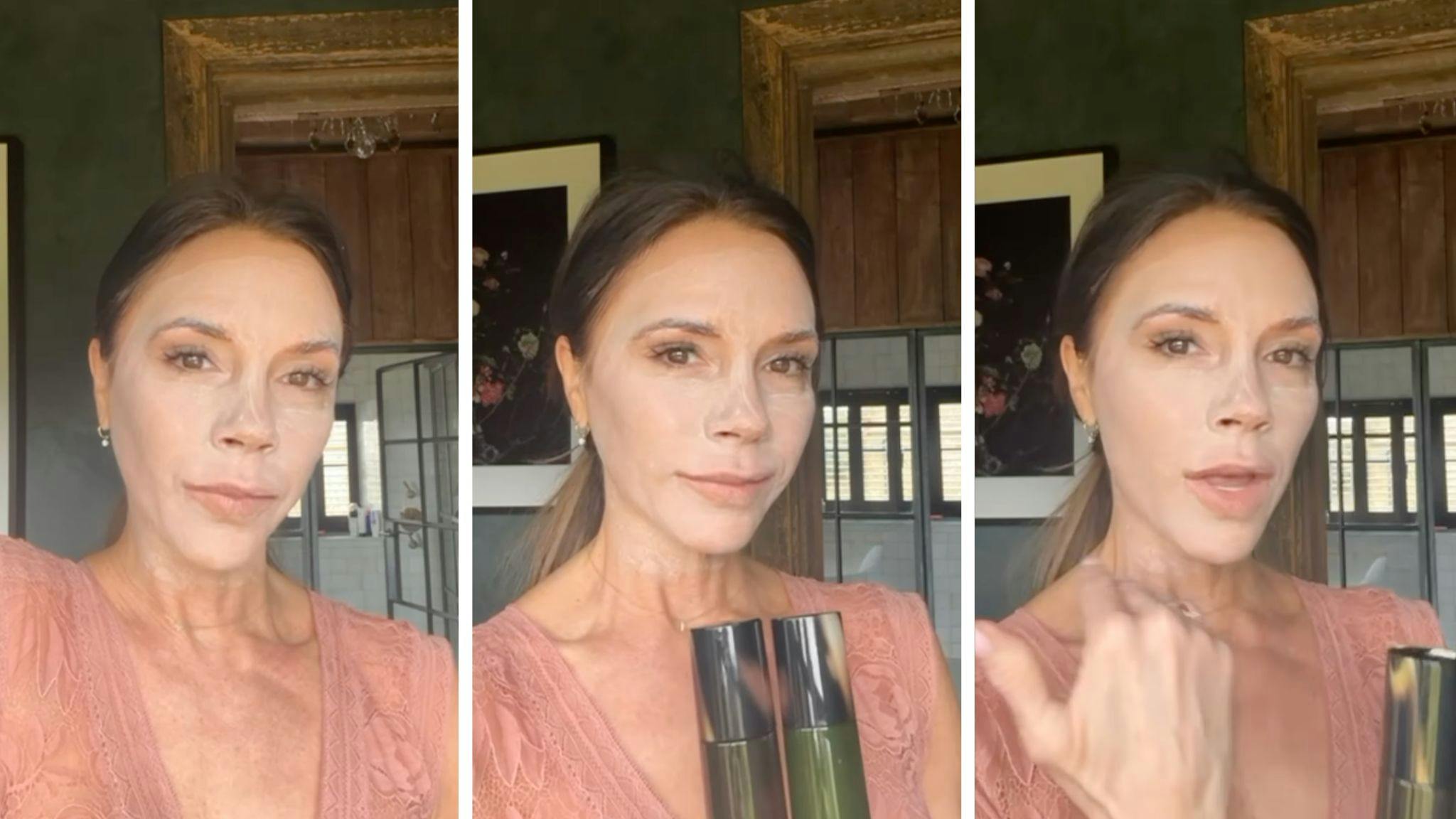 Victoria Beckham Reveals Her Sunday Self-Care Routine