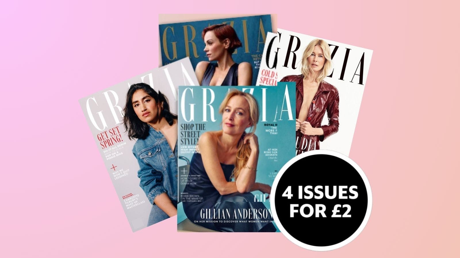 Get 4 issues of Grazia for just £2! | Grazia