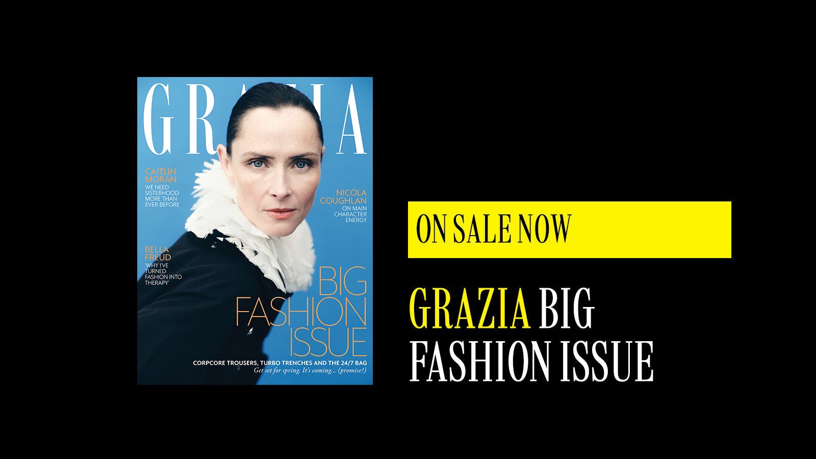 Grazia’s Big Fashion Issue is here! | Grazia