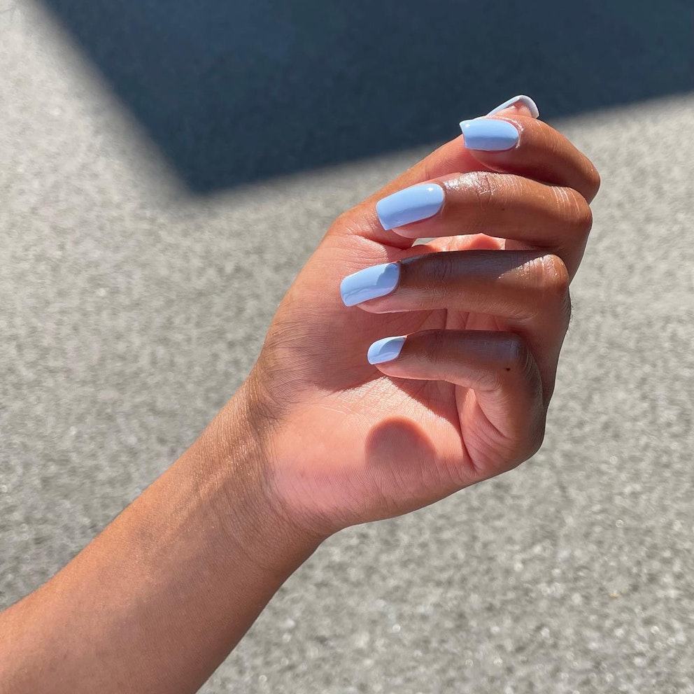The 44 Best Blue Manicures for 2024
