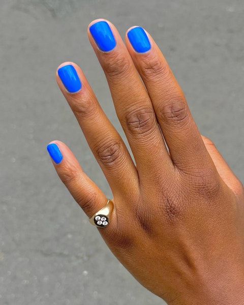 The 44 Best Blue Manicures for 2024