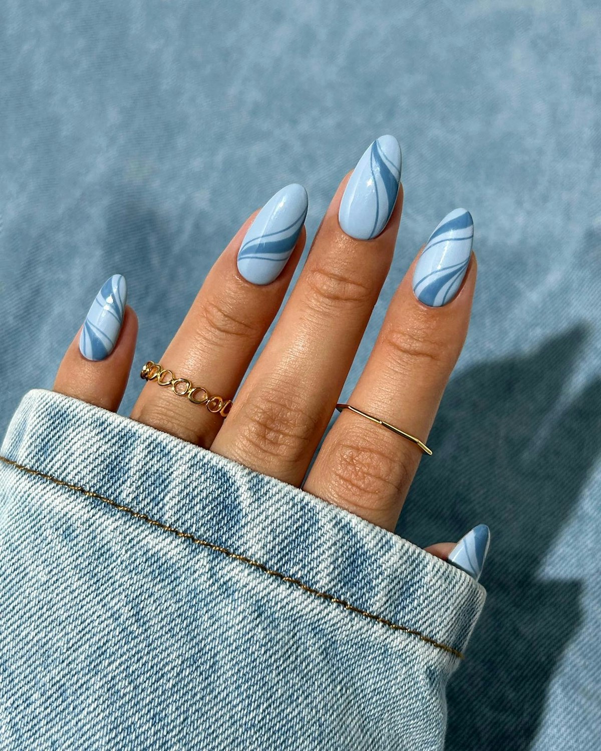 The 44 Best Blue Manicures for 2024