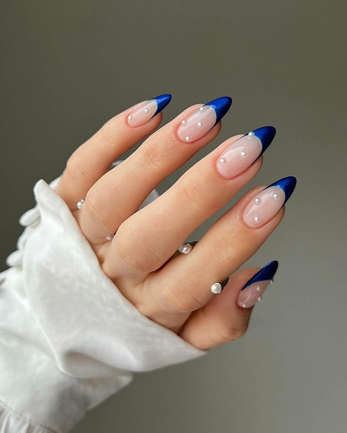 The 41 Best Blue Manicures for 2024