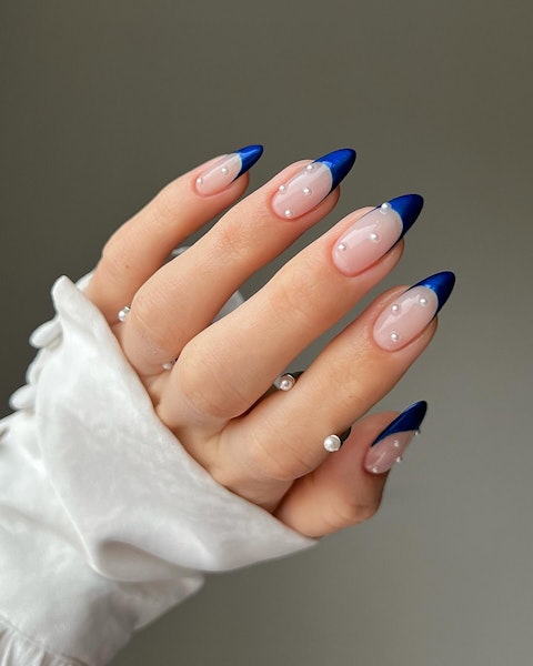The 44 Best Blue Manicures for 2024