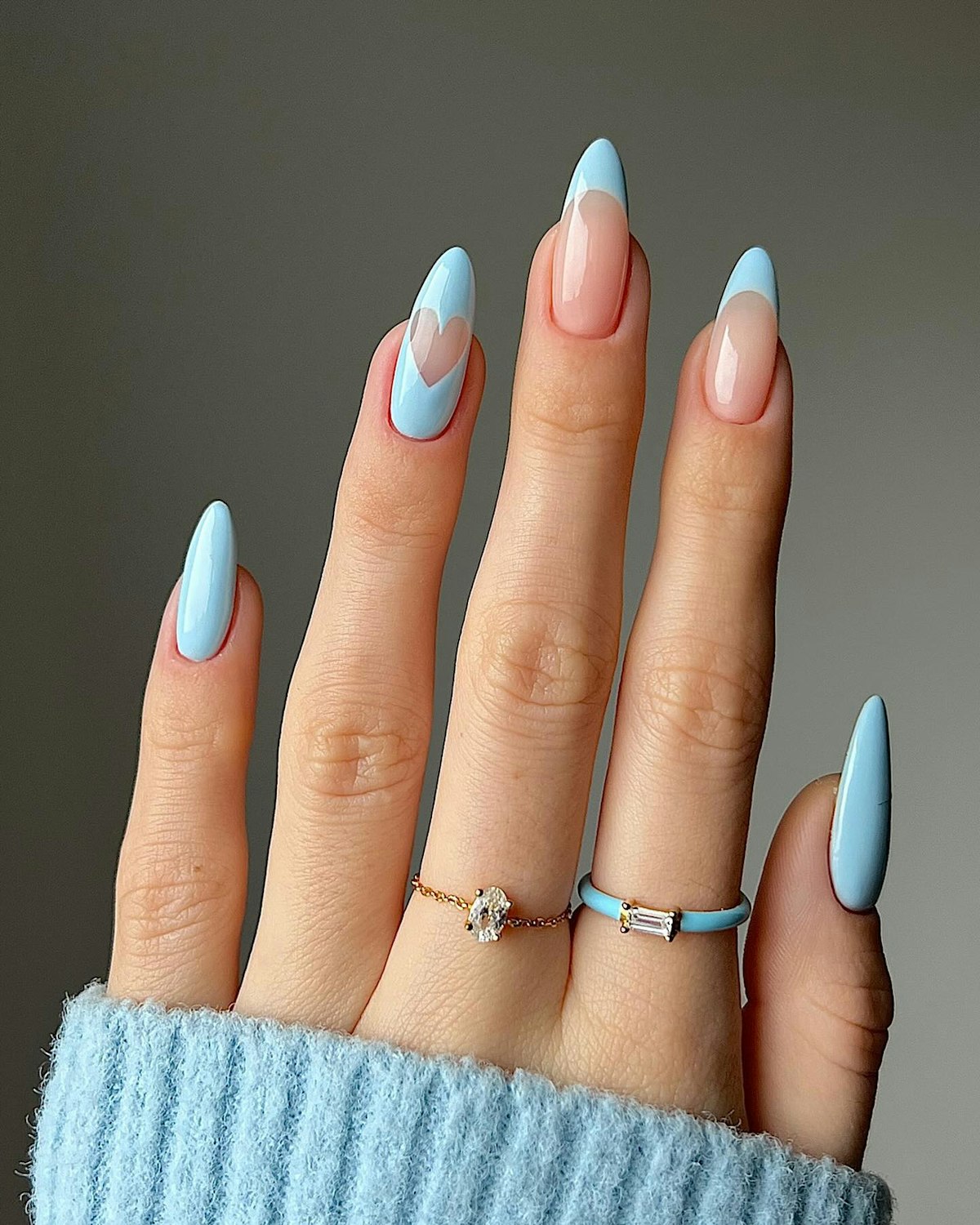 The 44 Best Blue Manicures for 2024