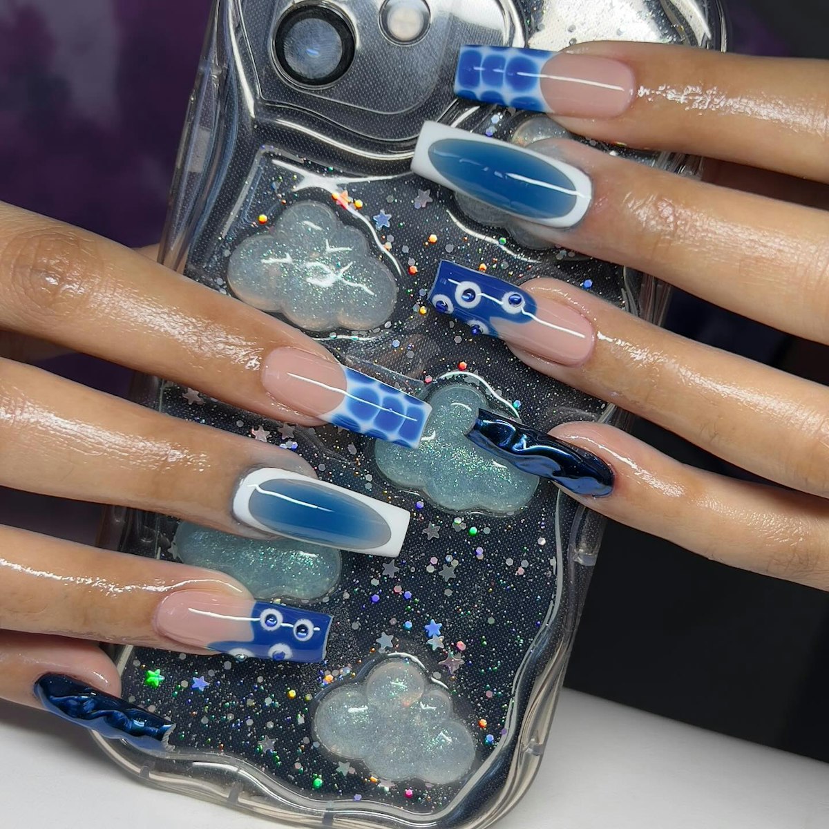 The 44 Best Blue Manicures for 2024