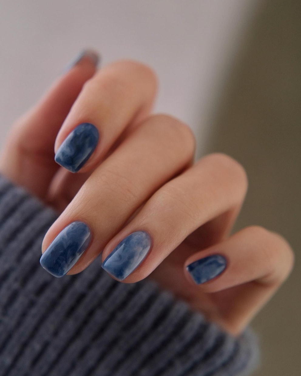 The 44 Best Blue Manicures for 2024