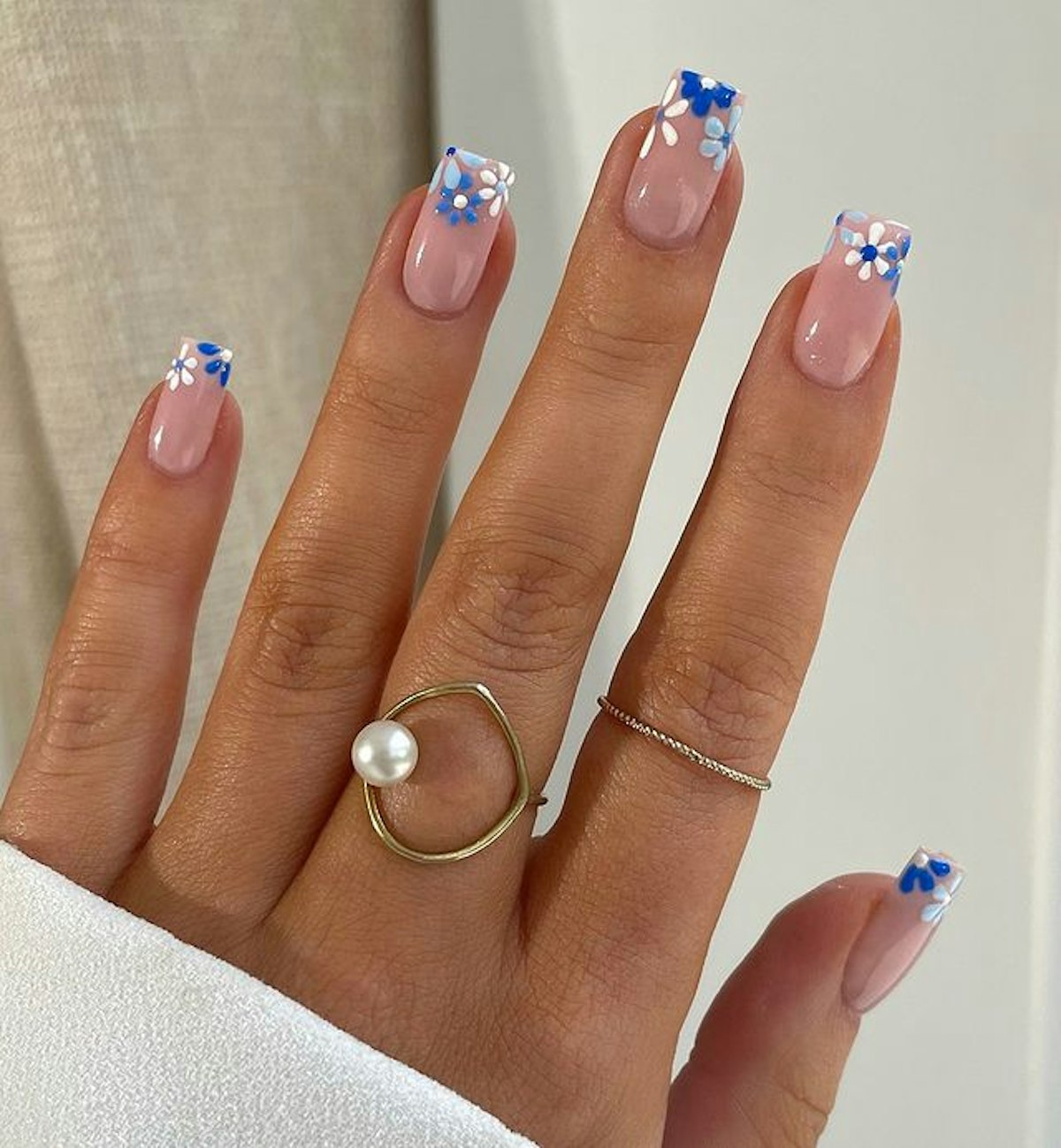 The 44 Best Blue Manicures for 2024