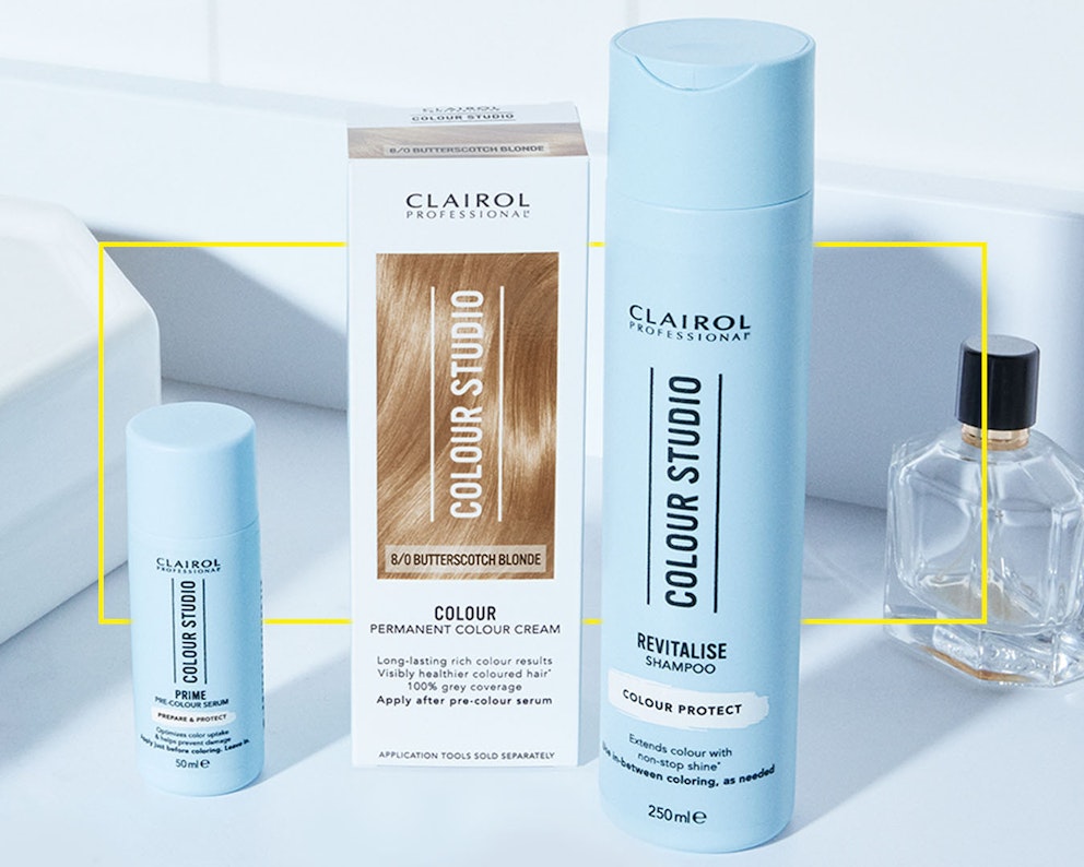 Meet Clairol Professional's Latest At Home Hair Dye