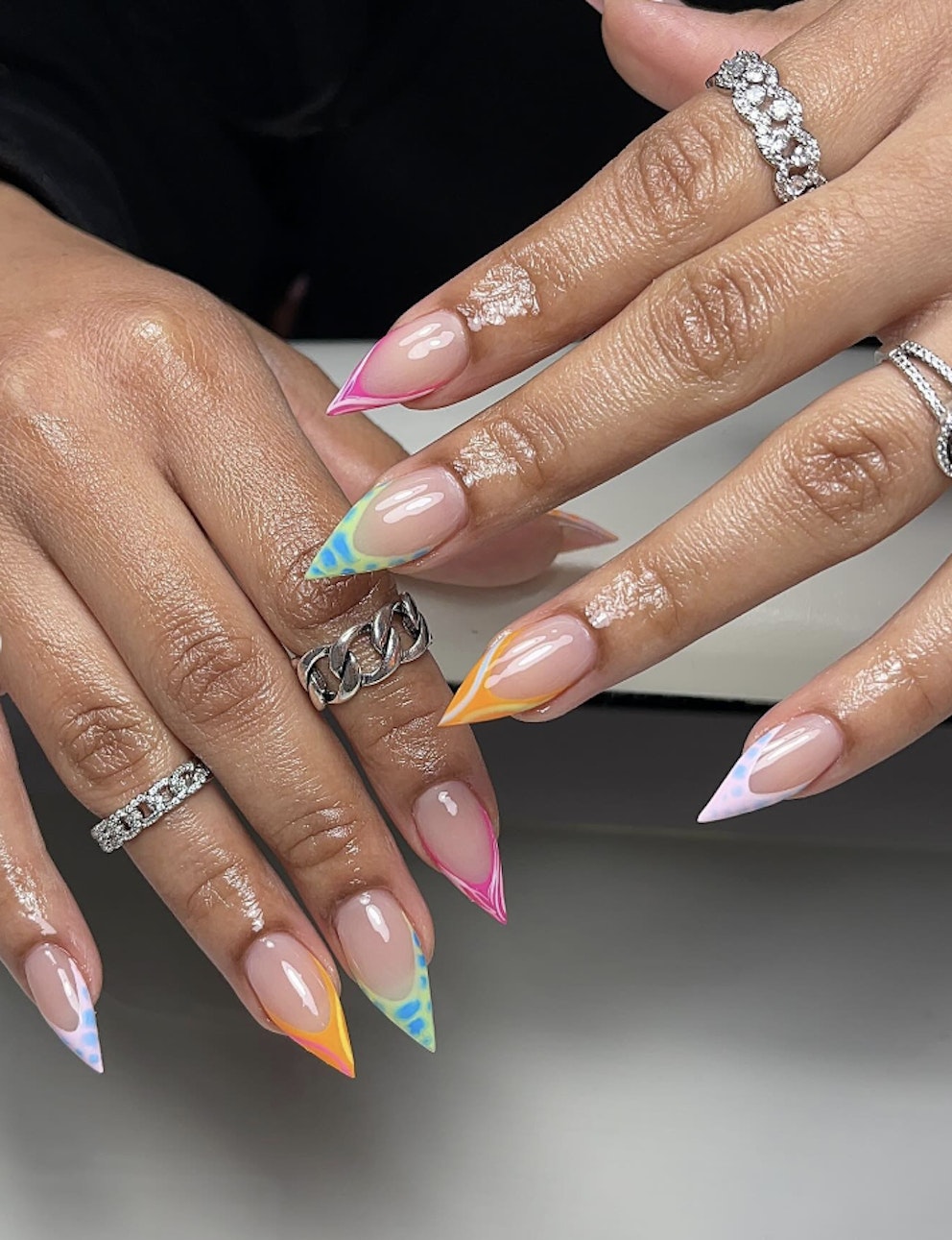 These Are The Best Nail Shapes – And How To Get Them