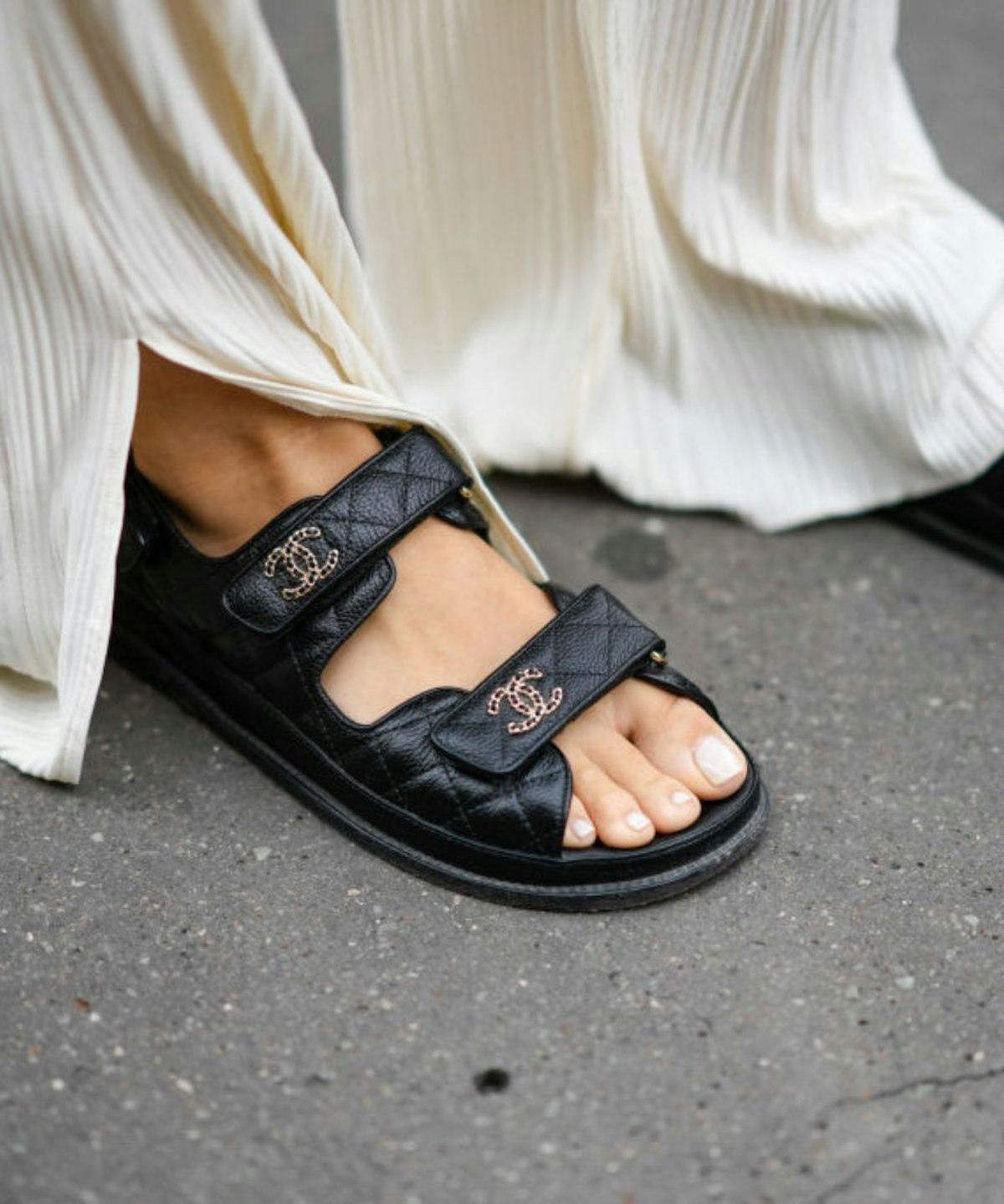 The Best Chanel Dad Sandal Dupes Start From £24.99