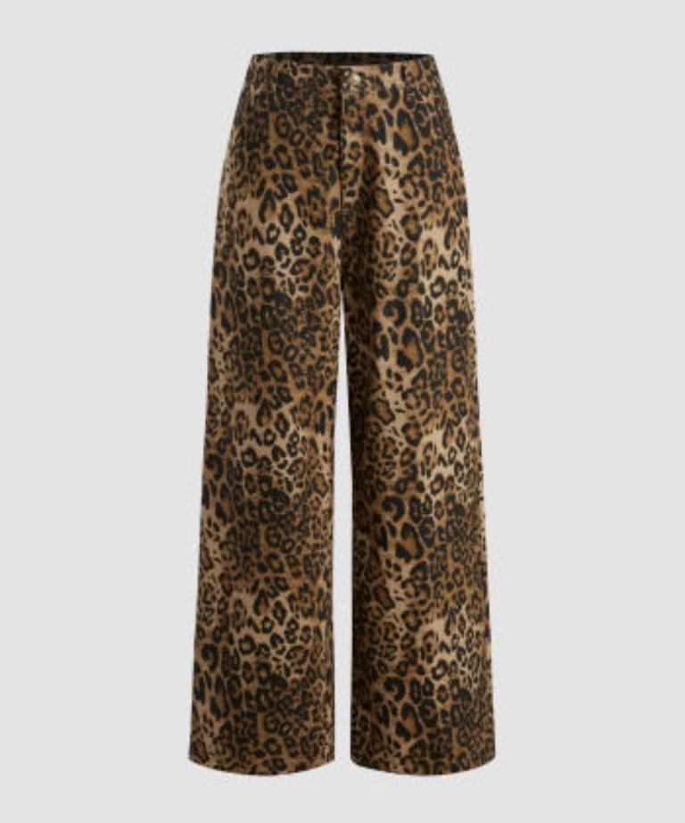 12 Best Leopard Print Jeans 2025 - Wildly Stylish Must-Haves