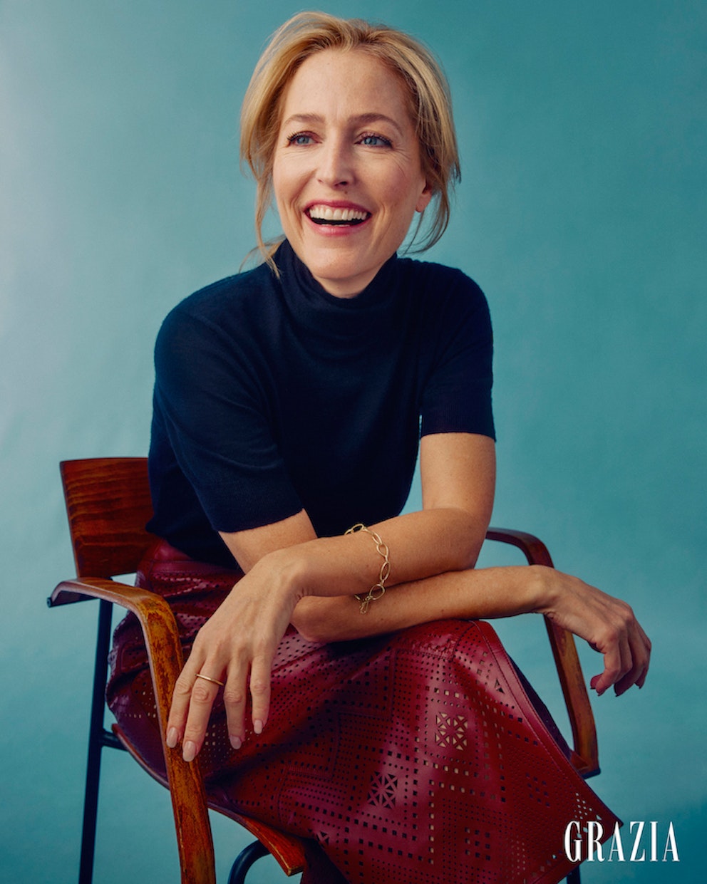 Gillian Anderson interview: 'I take risks with my work'