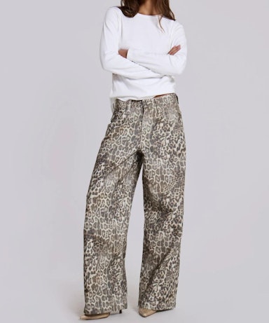 Best Leopard Print Jeans 2025 – 16 Pairs We’re Wearing On Repeat