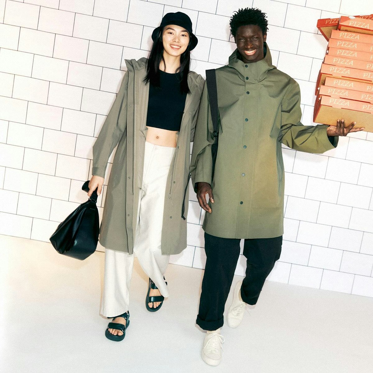 Uniqlo's New Spring Collection Is Full Of Perfect Outfits