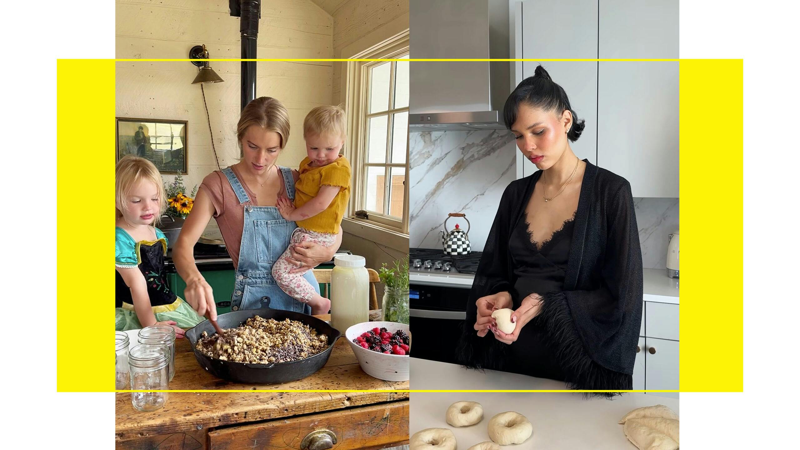 Meet The ‘Trad Wives’ Dividing The Internet