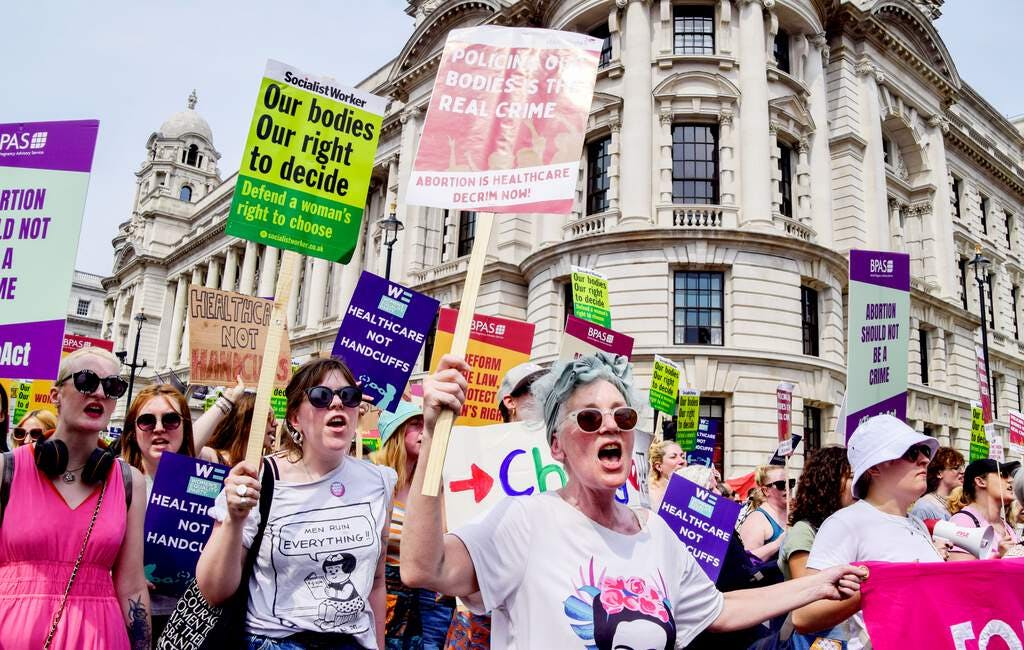 Here's How You Can Help Decriminalise Abortion In The UK