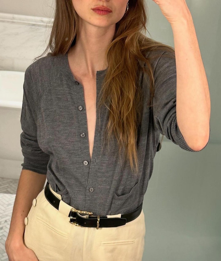 The Best French Girl Cardigans To Shop For Spring 2024