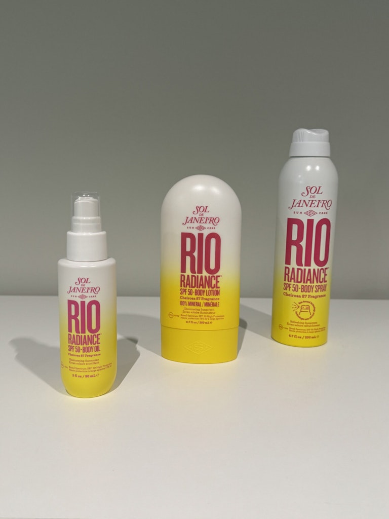 Sol De Janeiro's Sunscreen Has A Waiting List Already