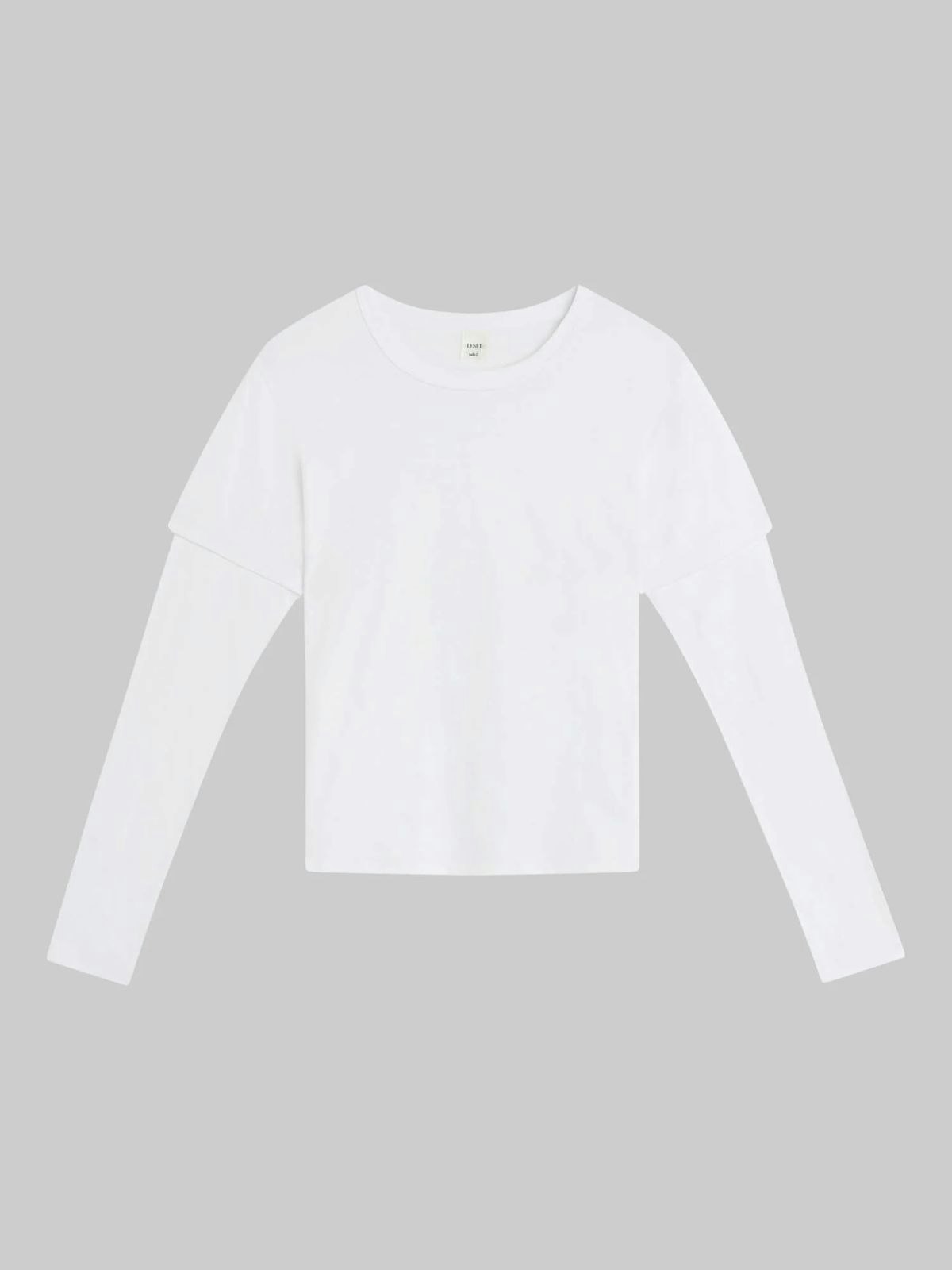 Remember The Early '00s Trend For Layering Tops? It's Back
