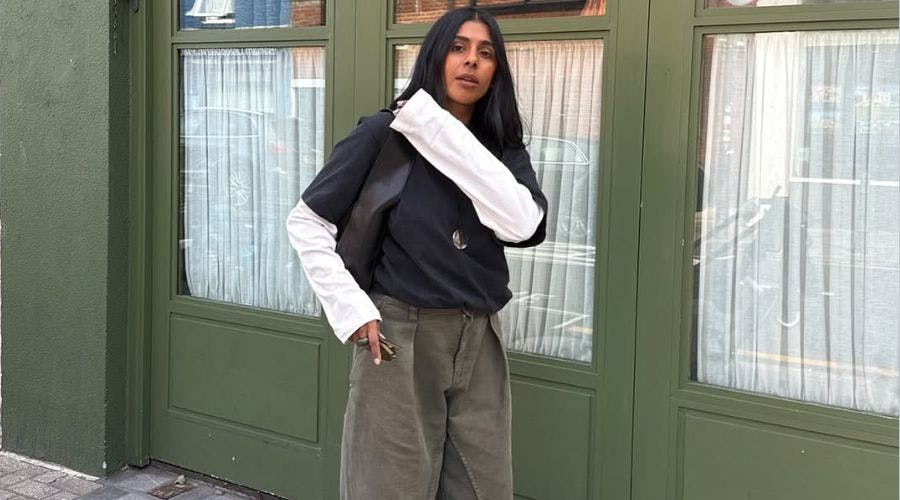Remember The Early '00s Trend For Layering Tops? It's Back