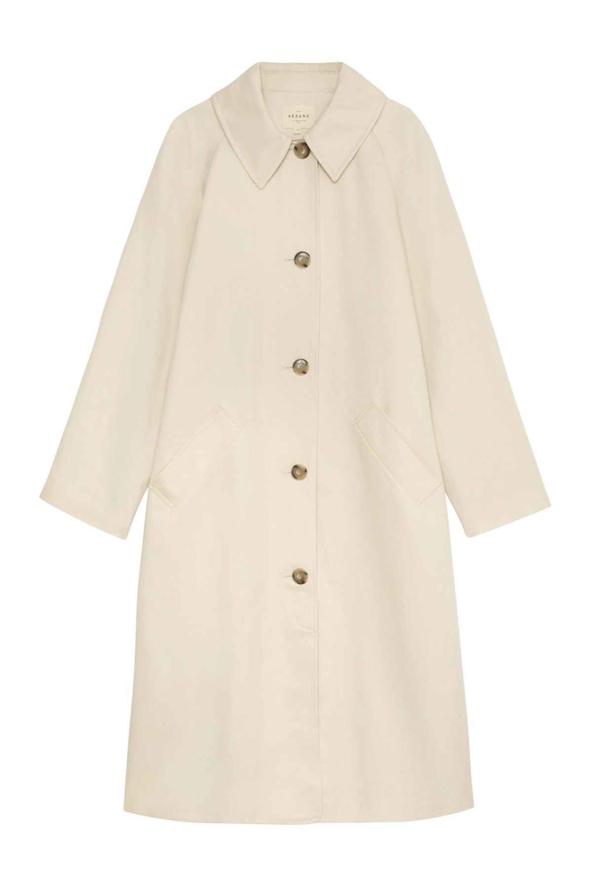 Sézane Trench Coat Review – Sienna Miller's 2025 Staple