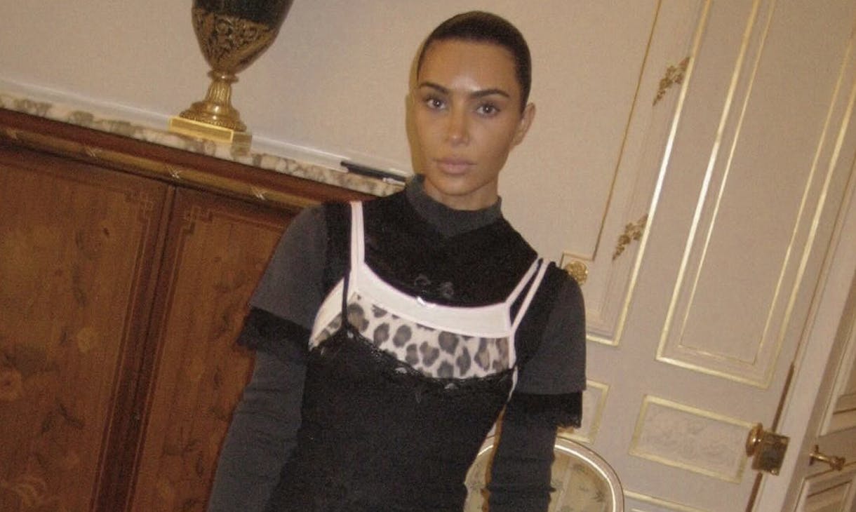 Remember The Early '00s Trend For Layering Tops? It's Back