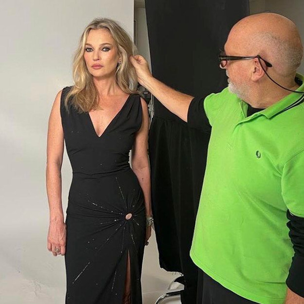 Sam McKnight Shares His 8 Hacks For Effortless Hair