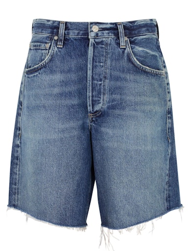 14 Denim Jorts All The Cool Girls Are Wearing This Summer