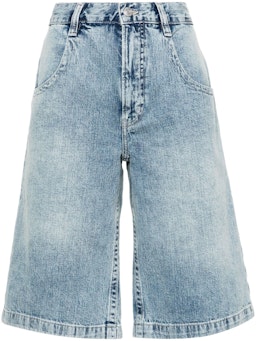 13 Denim Jorts All The Cool Girls Are Wearing This Summer