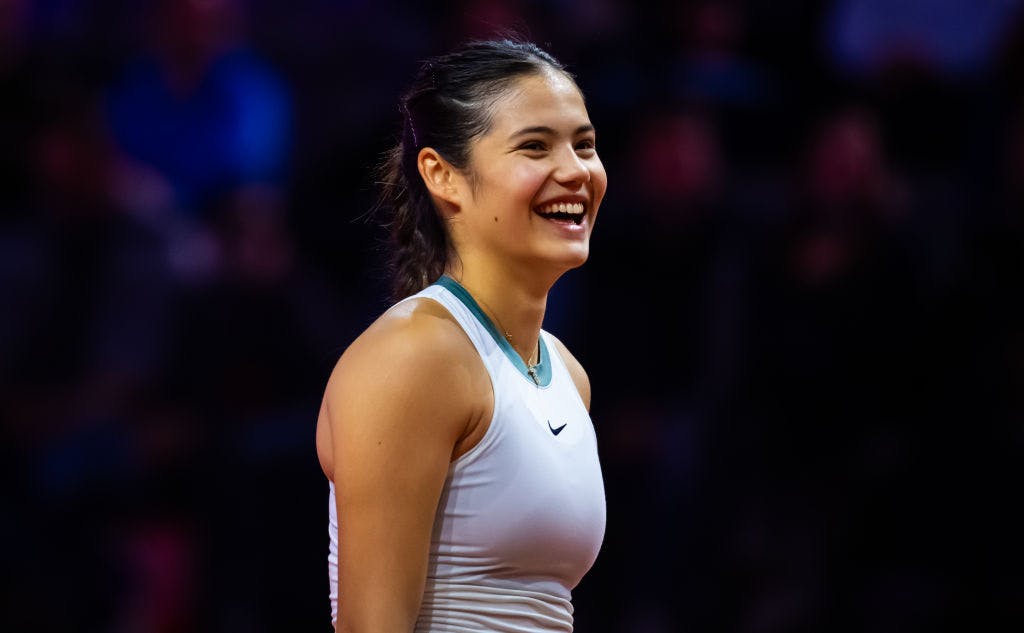 Emma Raducanu On Winning Wimbledon: 'I Know It's Going To Happen'