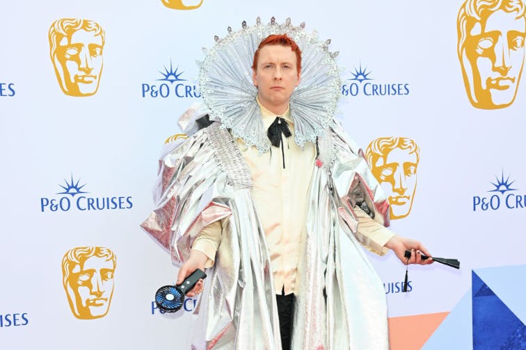 TV BAFTAs: Why Joe Lycett Dressed As Queen Elizabeth I