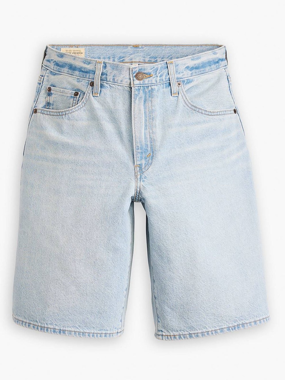 14 Denim Jorts All The Cool Girls Are Wearing This Summer