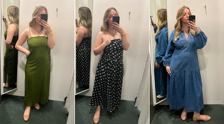 I Tried On All Of M&S' Spring Dresses - These Are The 17 Best