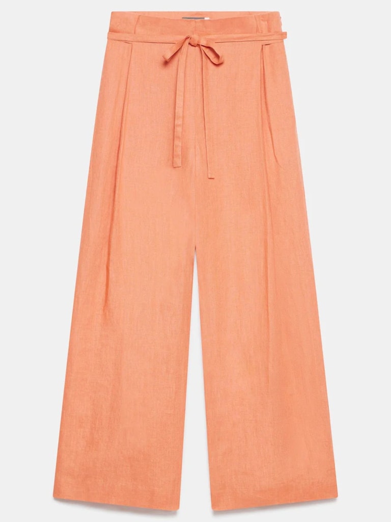 11 Linen Trousers To Wear All Summer Long
