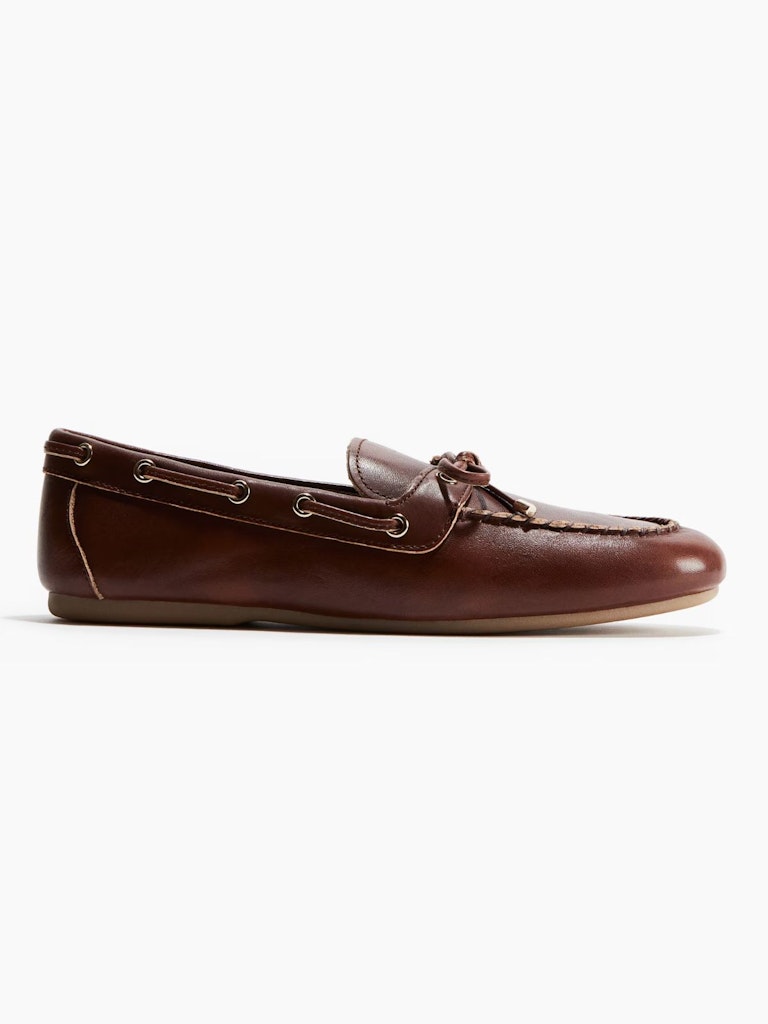 Everyone's Wearing These High Street Boat Shoes Right Now