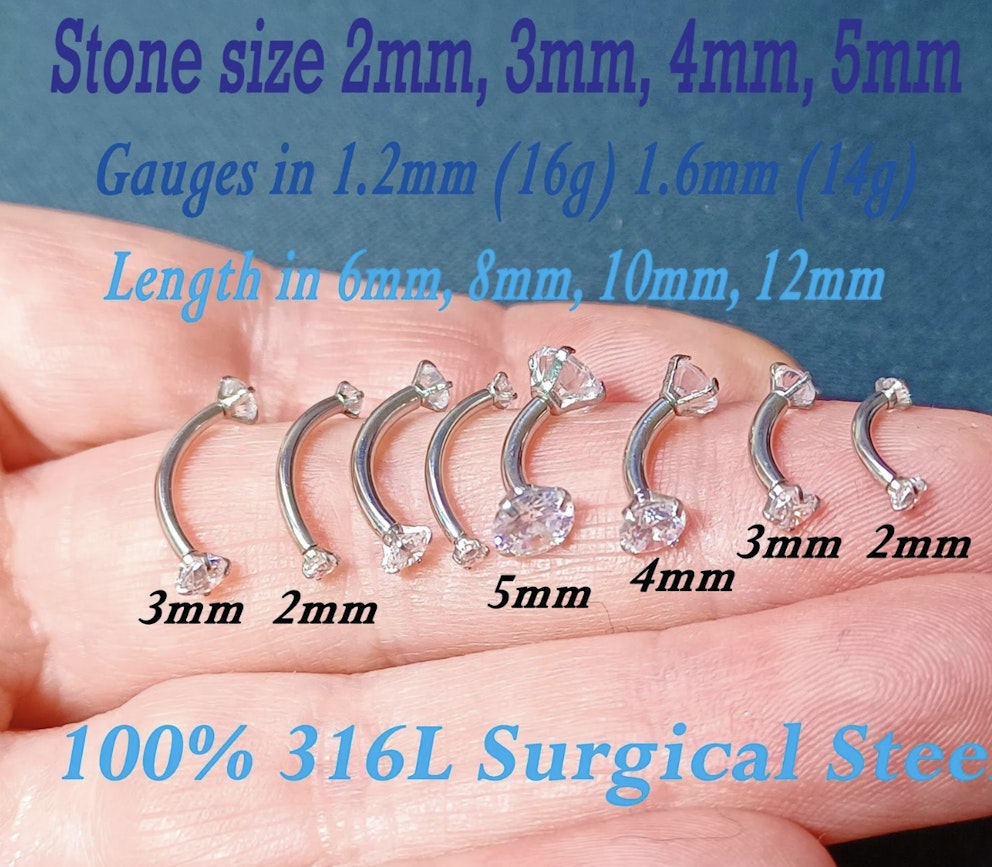 Eyebrow Piercings: A 101 Guide