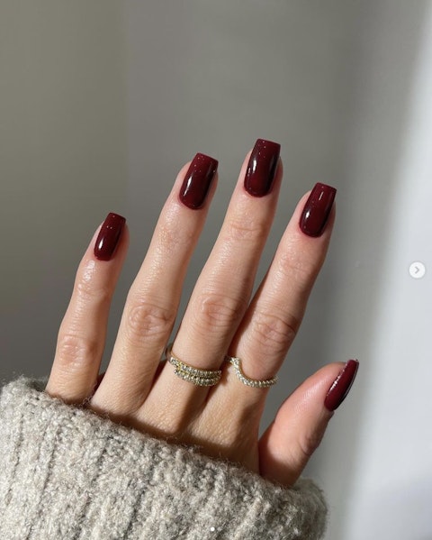 The Best Red Nail Designs To Try Now