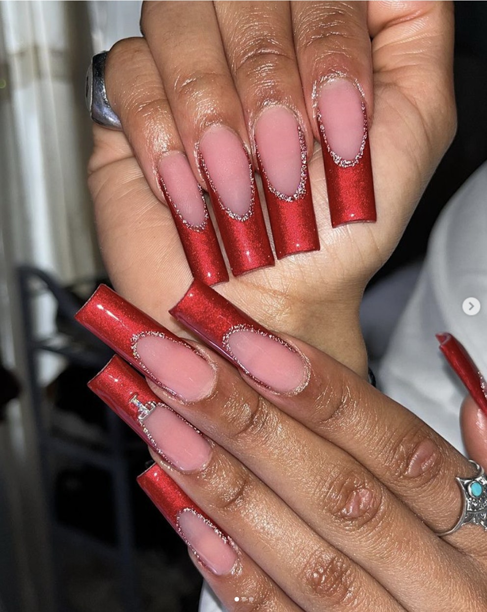 The Best Red Nail Designs To Try Now