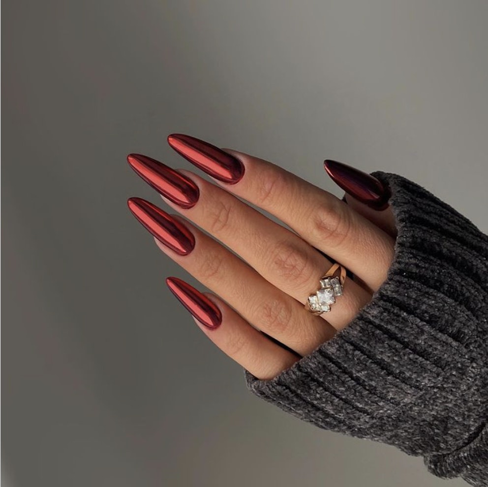The Best Red Nail Designs To Try Now