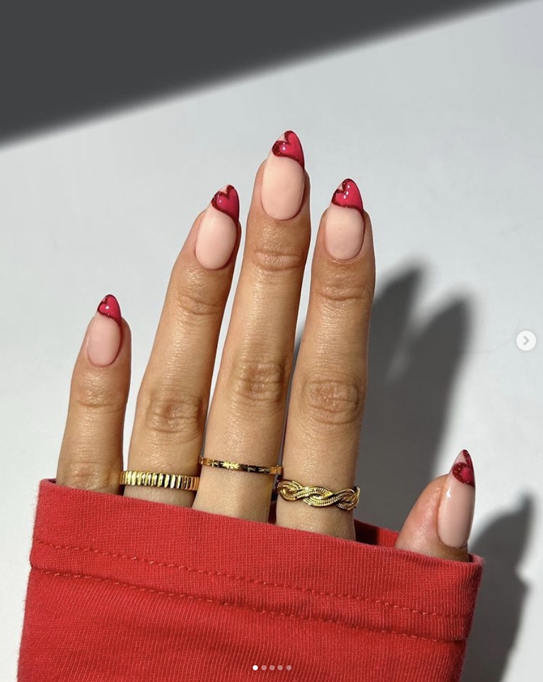 The Best Red Nail Designs To Try Now